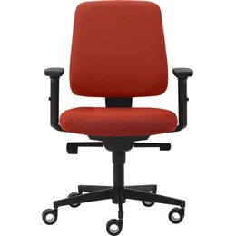 mayer Sitzmöbel Mayer Sitzmöbel Bürostuhl myMUSIC (1 St), Dynamisches Sitzen, orange|rot
