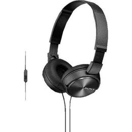 Sony MDR-ZX310AP Over-Ear-Kopfhörer (mit Headset Funktion), schwarz