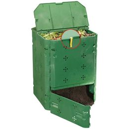 JUWEL Komposter Bio 600, BxTxH: 77x77x100 cm, 600 l, grün