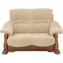 Max Winzer® 2-Sitzer Texas, mit dekorativem Holzgestell, Breite 147 cm, beige