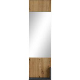 Inosign Spiegelpaneel Kosmo, Breite 32 cm, mit 1 Ablage, beige