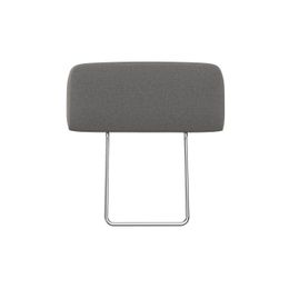 Sit & More sit&more Kopfstütze Visby, (Set-2), auch erhältlich in dem mit Wasser zu reinigendem "Soft clean" Bezug, grau