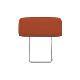 Sit & More sit&more Kopfstütze Visby, (Set-2), auch erhältlich in dem mit Wasser zu reinigendem "Soft clean" Bezug, orange