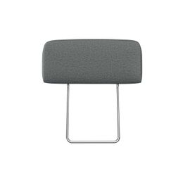 Sit & More sit&more Kopfstütze Visby, (Set-2), auch erhältlich in dem mit Wasser zu reinigendem "Soft clean" Bezug, grau