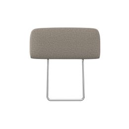 Sit & More sit&more Kopfstütze Visby, (Set-2), auch erhältlich in dem mit Wasser zu reinigendem "Soft clean" Bezug, braun