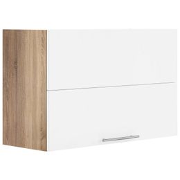 Wiho-Küchen wiho Küchen Faltlifthängeschrank Cali Breite 90 cm, beige|weiß