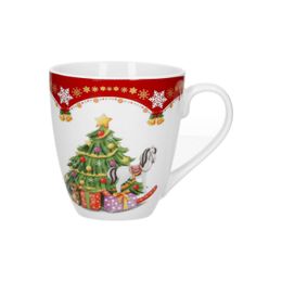 Van Well Becher Kaffeebecher Weihnachtszauber 53cl