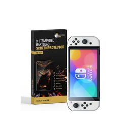 Protectorking Schutzfolie 6x 9H Panzerglas für Nintendo Switch Oled Displayschutz Schutzglas