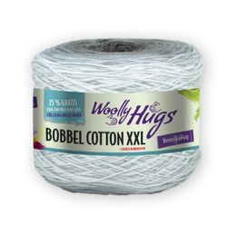 Bobbel Cotton XXL von Woolly Hugs, Grau, aus Baumwolle