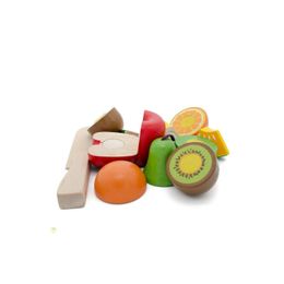 Estia Holzspielwaren Spiellebensmittel Schneideset: Früchte