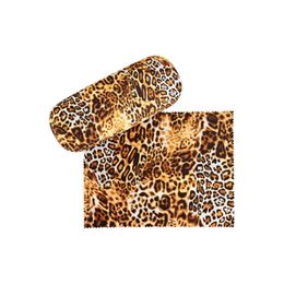 VON LILIENFELD Brillenetui Brillenetui Leopard Animalprint Raubkatze Brillenbox