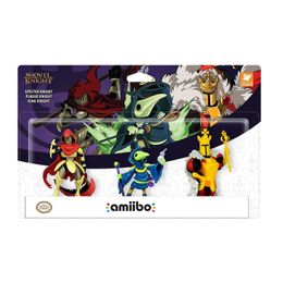Nintendo amiibo Shovel Knight Treasure Trove Multipack 3 Pack Switch Wii U 3DS Switch-Controller (3 St)