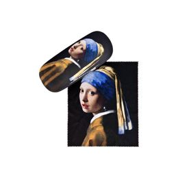 VON LILIENFELD Brillenetui Brillenetui Jan Vermeer: Das Mädchen mit dem Perlenohrring Brillenbox