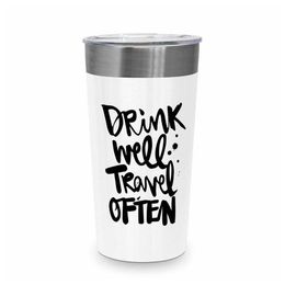 PPD Thermobecher Drink well Steel Travel Mug 430 ml