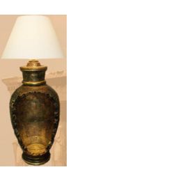 JVmoebel Skulptur Stehlampe Stehleuchte Leuchte Vase Designer Antik Stand Leuchten