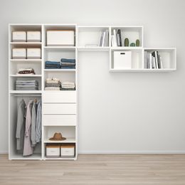 IKEA PLATSA Kleiderschrank m 2 Türen+3Schubl.