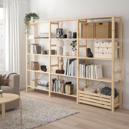 IKEA IVAR Regalelement mit Aufbewahrungsbox