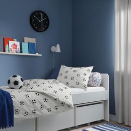 IKEA SPORTSLIG Bettwäsche-Set, 2-teilig