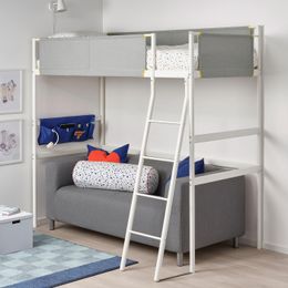 IKEA VITVAL Hochbettgestell