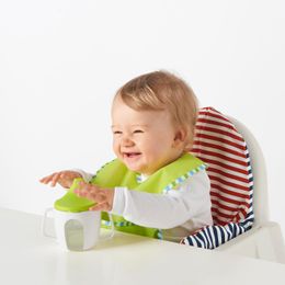 IKEA BÖRJA Kinderbecher mit Deckel