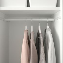 IKEA HJÄLPA Kleiderstange verstellbar