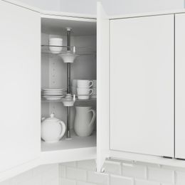 IKEA UTRUSTA Wandeckschrank-Karussell