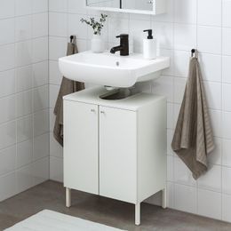 IKEA NYSJÖN / BJÖRKÅN Waschbeckenunterschrank, 2 Türen