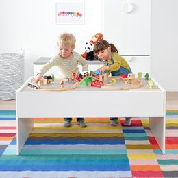 IKEA DUNDRA Spieltisch mit Stauraum