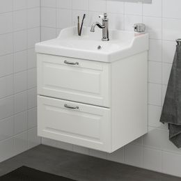 IKEA GODMORGON / RÄTTVIKEN Waschbeckenschrank/2 Schubl.