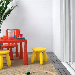 IKEA MAMMUT Kinderhocker