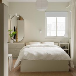 IKEA GURSKEN Schlafzimmermöbel 4er-Set