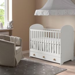 IKEA GONATT Babybett mit Schubfach