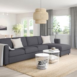 IKEA VIMLE 4er-Sofa mit Récamiere