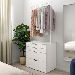 IKEA NORDLI Kommode mit 4 Schubladen