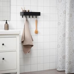 IKEA LILLASJÖN Wandregal mit 5 Haken