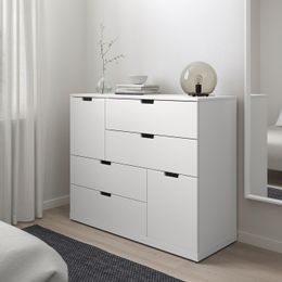 IKEA NORDLI Kommode mit 6 Schubladen