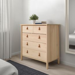 IKEA BJÖRKSNÄS Kommode mit 5 Schubladen