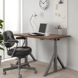 IKEA IDÅSEN Schreibtisch sitz/steh