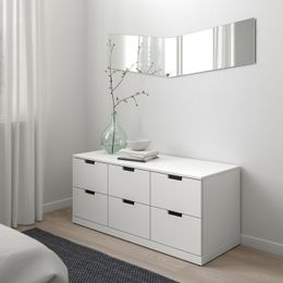 IKEA NORDLI Kommode mit 6 Schubladen