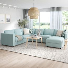 IKEA VIMLE 5er-Ecksofa mit Récamiere