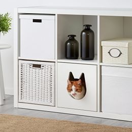 IKEA KALLAX Katzenhaus