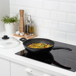 IKEA HEMLAGAD Wok mit Deckel