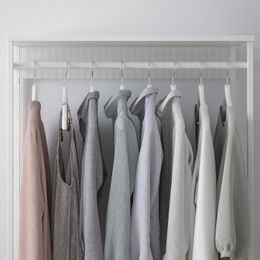 IKEA PLATSA Hängegarderobe, offen