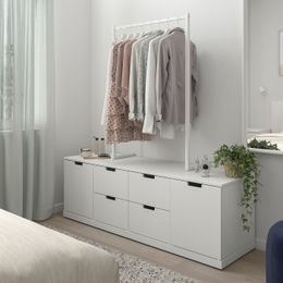 IKEA NORDLI Kommode mit 6 Schubladen