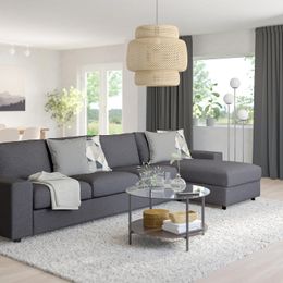 IKEA VIMLE 4er-Sofa mit Récamiere