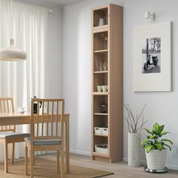 IKEA BILLY / OXBERG Bücherregal mit Glastür