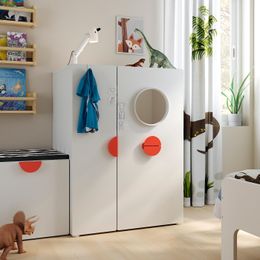 IKEA SMÅSTAD Kleiderschrank mit Auszug