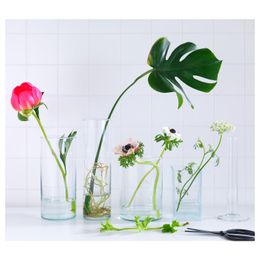 IKEA CYLINDER Vase 3er-Set