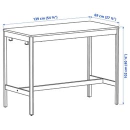 IKEA IDÅSEN Untergestell f Tischplatte