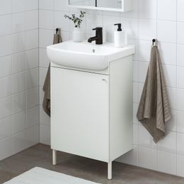 IKEA NYSJÖN / BJÖRKÅN Waschkommode, 1 Tür